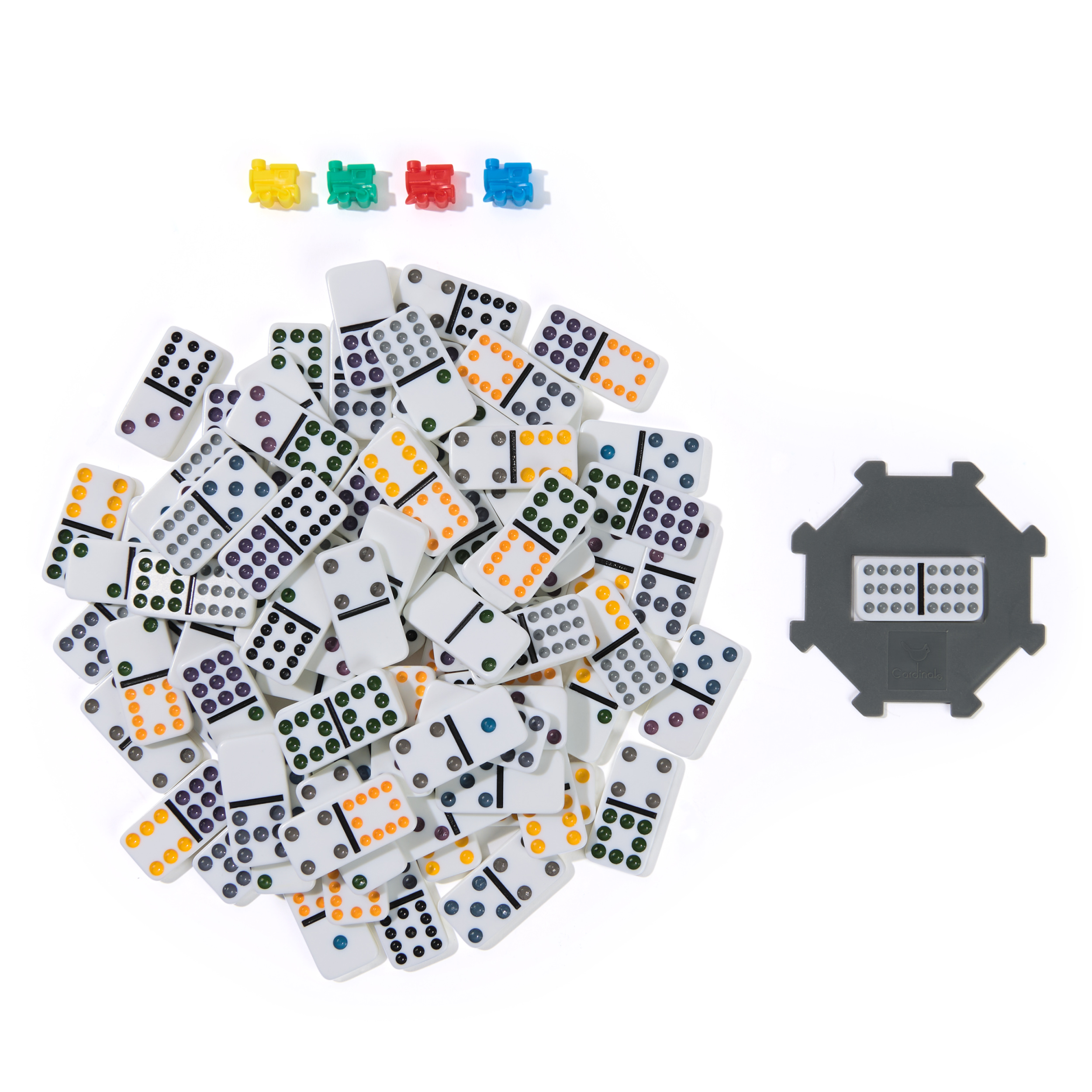 Spin Master Games, Cardinal Classics, Double Twelve Dominoes Set in ...