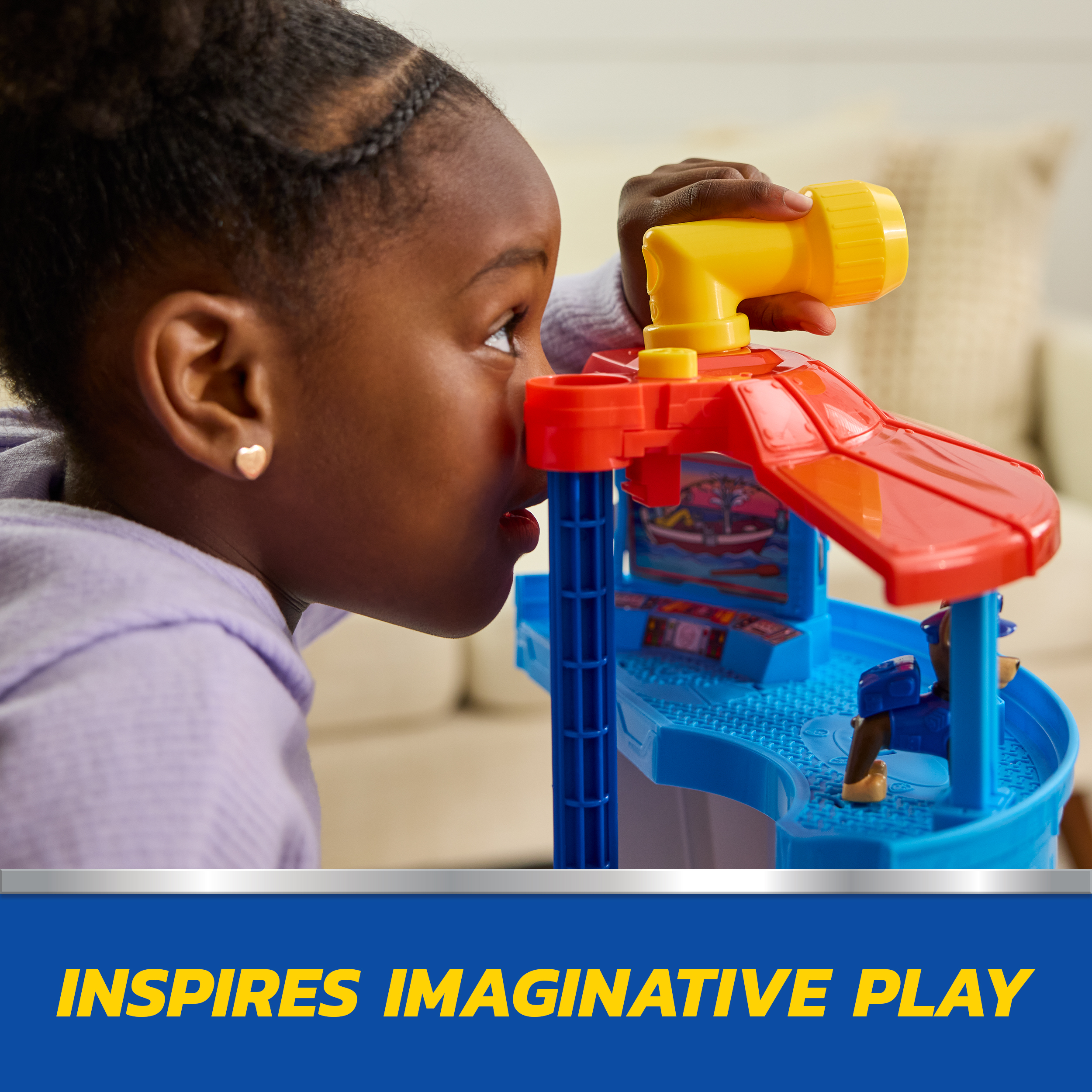 PAW Patrol Lookout Tower, 20-Inch PAW Patrol Tower with Chase Action ...