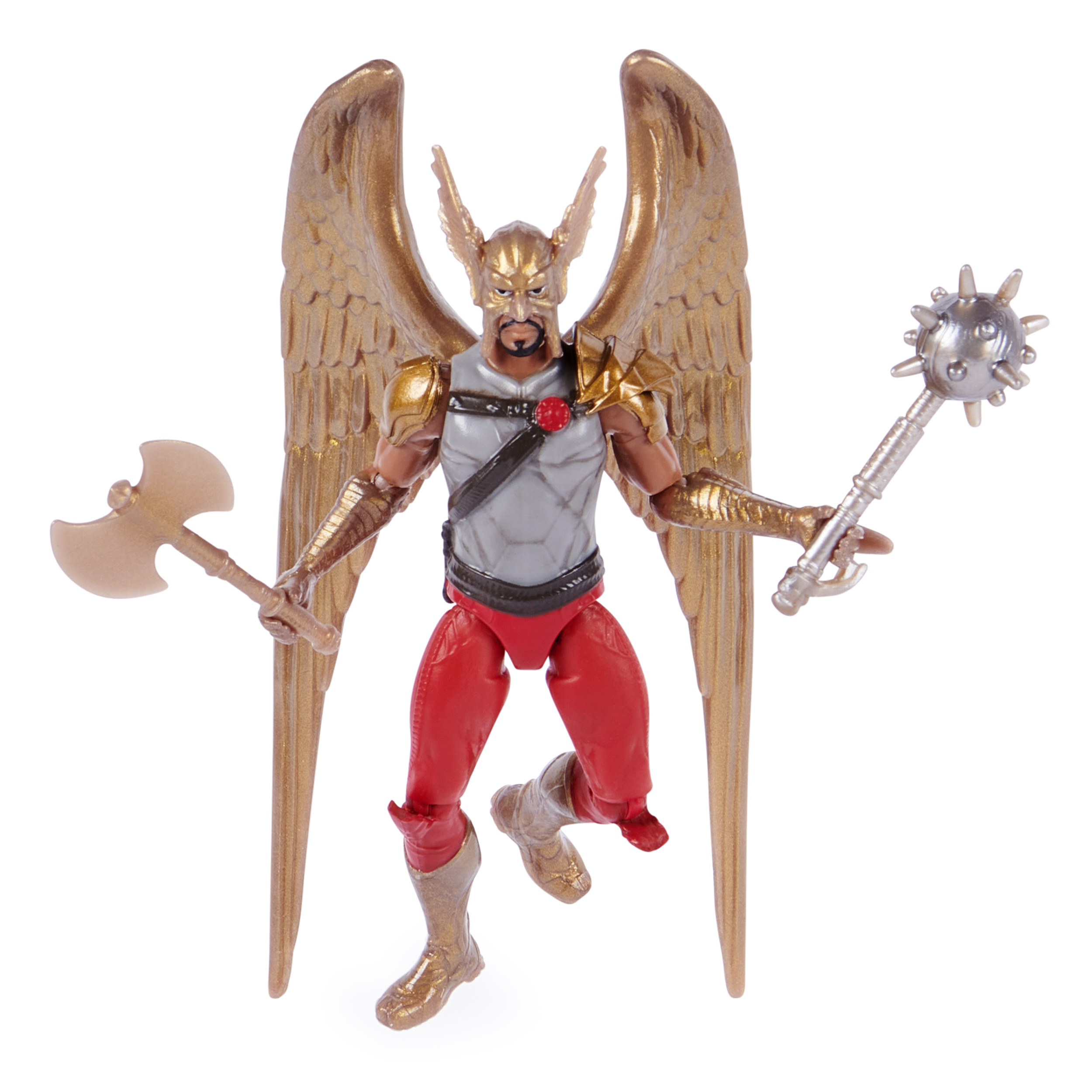 DC Comics Hawkman Action Figure 4 inch Black Adam Movie Collectible Kids Toys for Boys and Girls Ages 3 and Up Spin Master