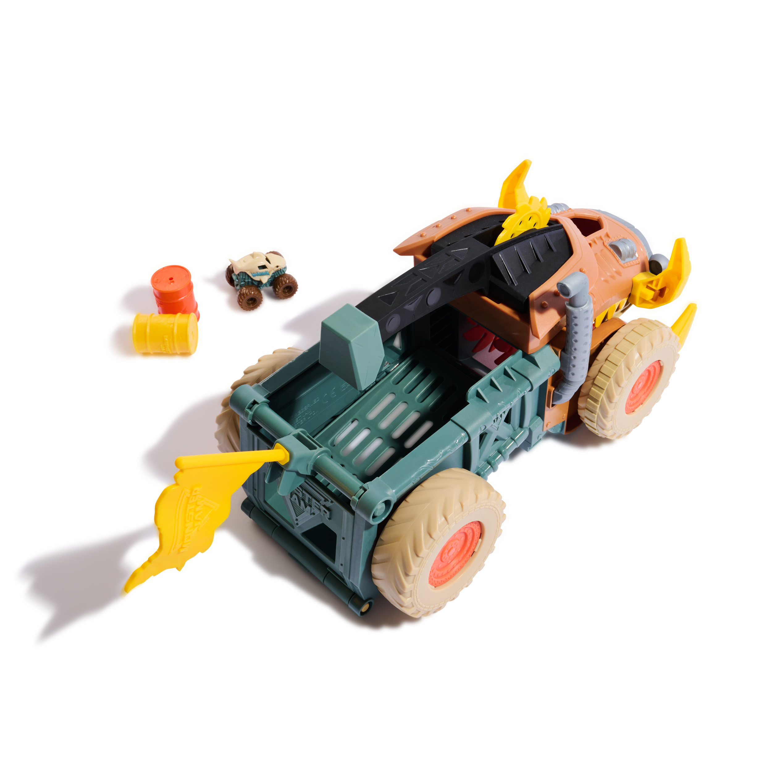 Monster Jam Mini Jam, Megalodon Mad Hog Chomper