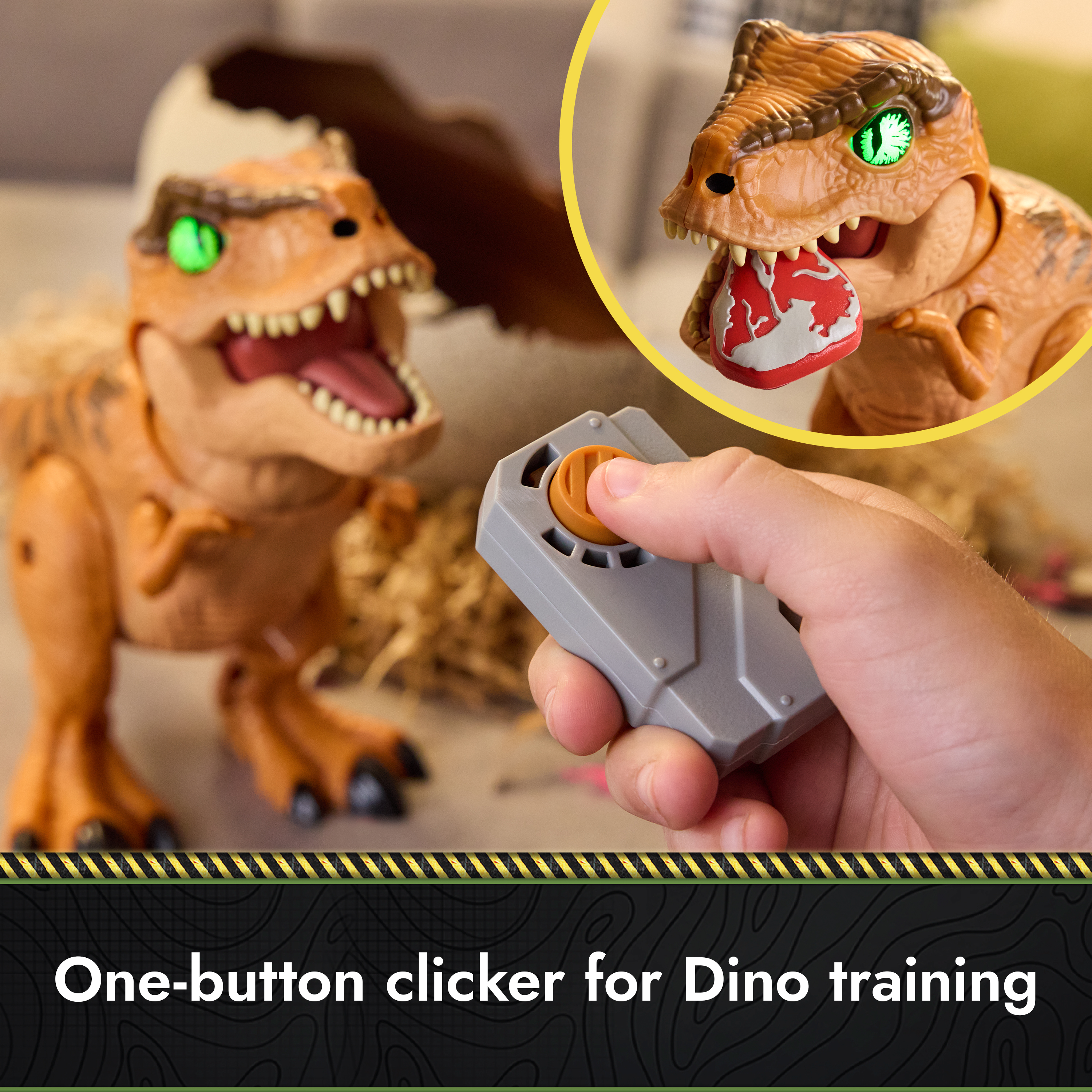 Primal Hatch, Jurassic World Hatching Dinosaur Egg
