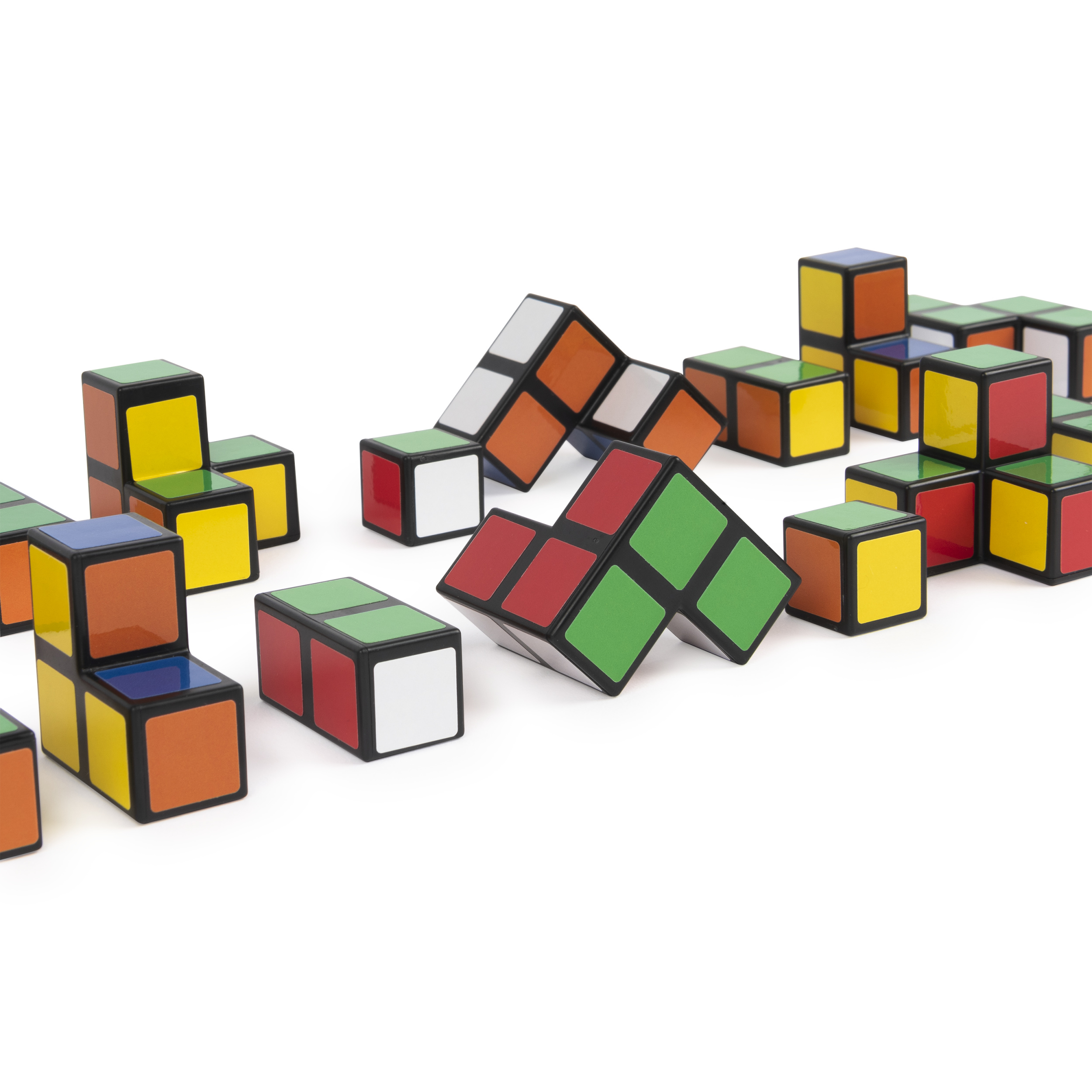 Rubik’s Cube, Cube It, 2-Player 3D Puzzle Sequence Board Game Stress ...