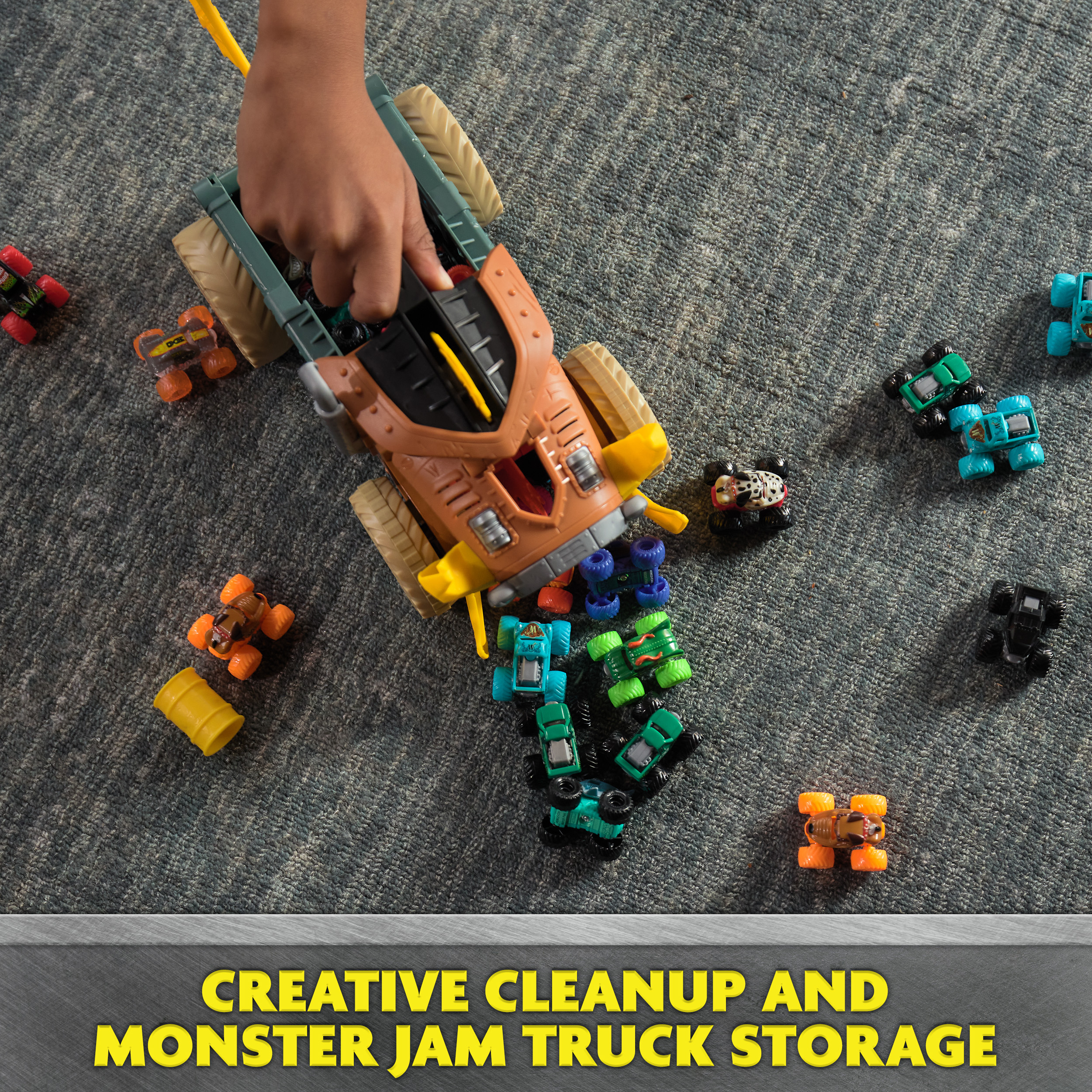 Monster Jam Mini Jam, Megalodon Mad Hog Chomper